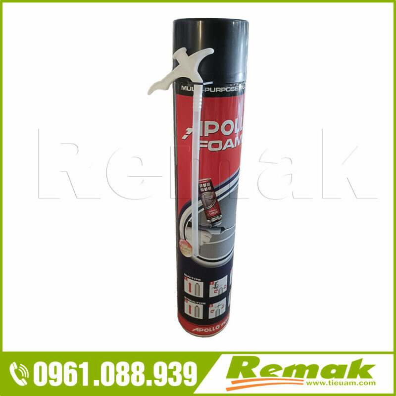 Keo bọt xốp Apollo Foam cách nhiệt bảo ôn - Phân phối Vật liệu cách âm ...