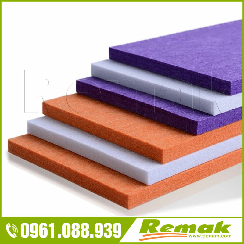 Tấm tiêu âm Remak® Acoustic Sonic - Phân phối Vật liệu cách âm cách ...