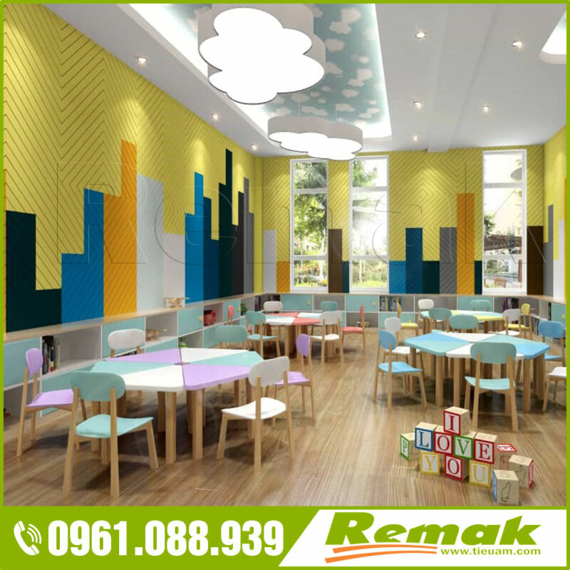 Tấm tiêu âm Remak® Acoustic Sonic - Phân phối Vật liệu cách âm cách ...