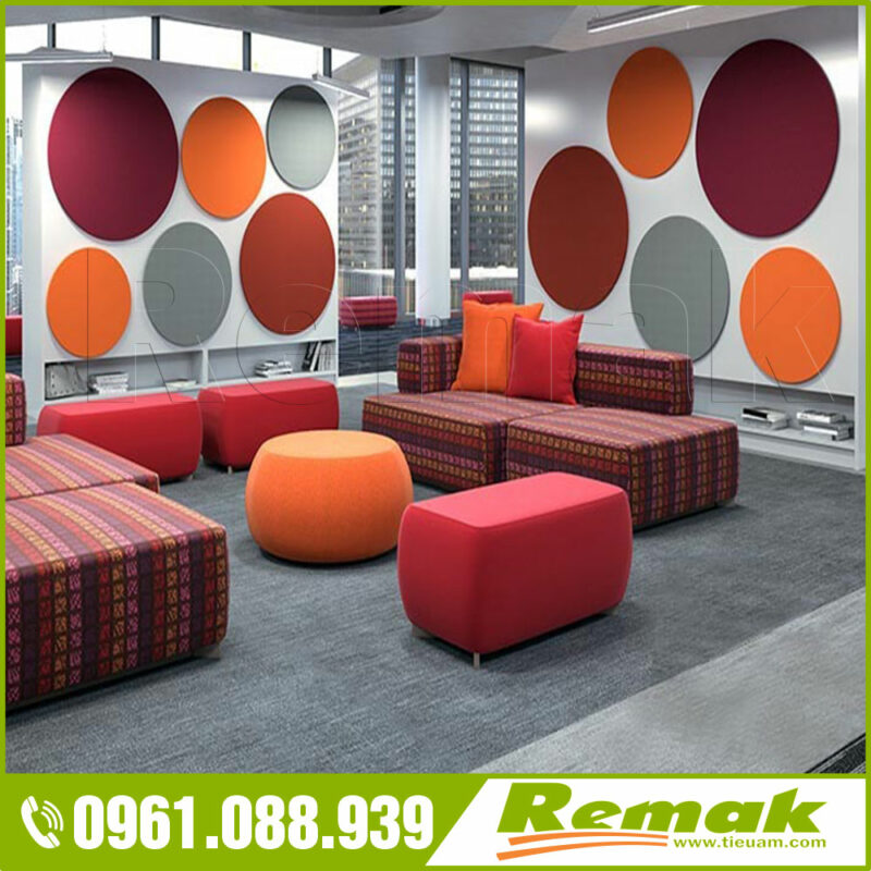 Tấm tiêu âm Remak® Acoustic Sonic - Phân phối Vật liệu cách âm cách ...